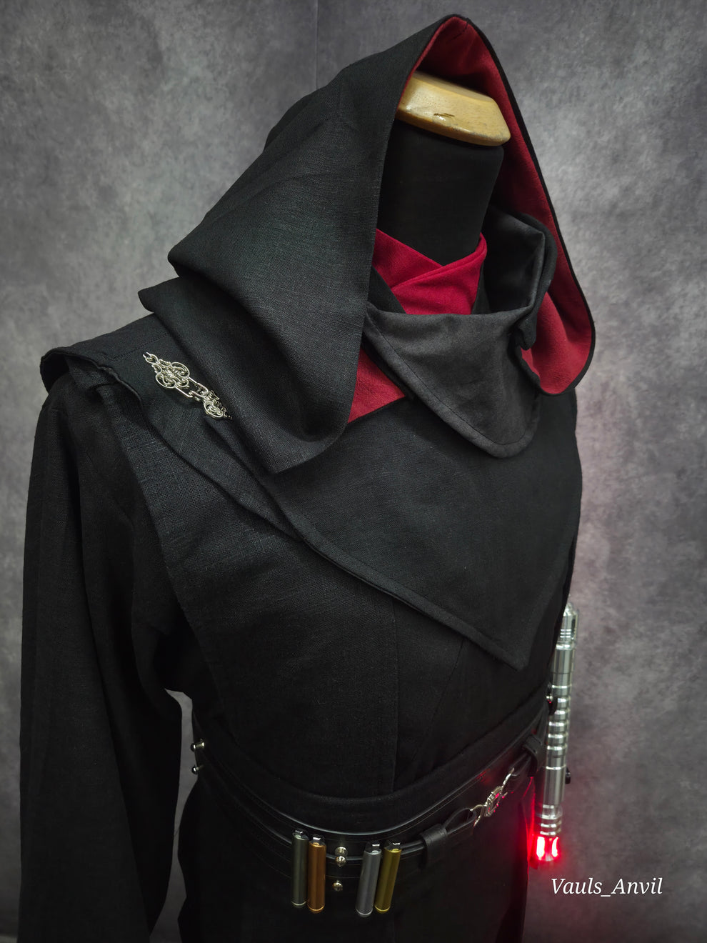 'Trayus' Star Wars Old Republic Sith Lord Robe Set – Doom Fire Forge