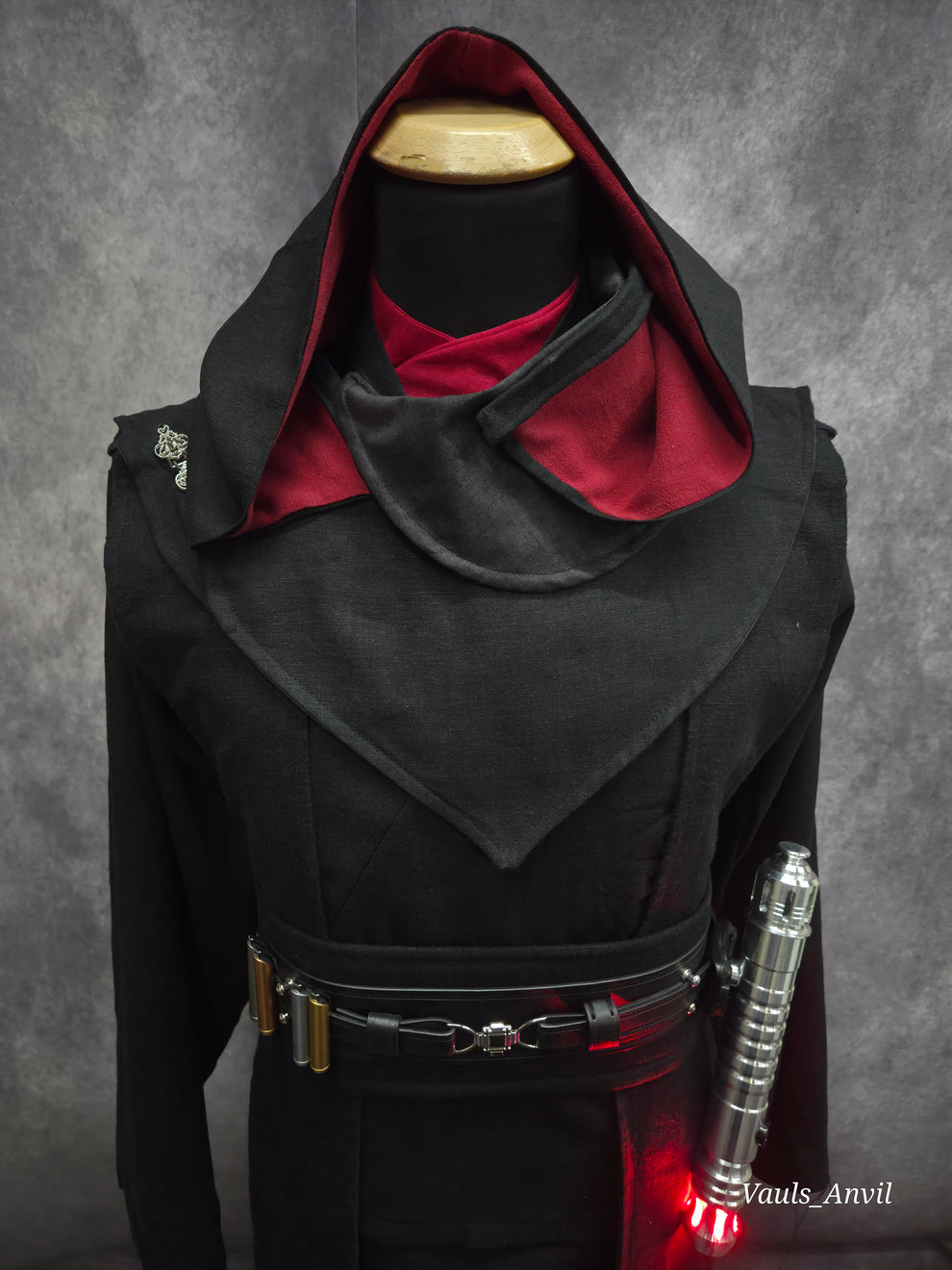 'Trayus' Star Wars Old Republic Sith Lord Robe Set – Doom Fire Forge