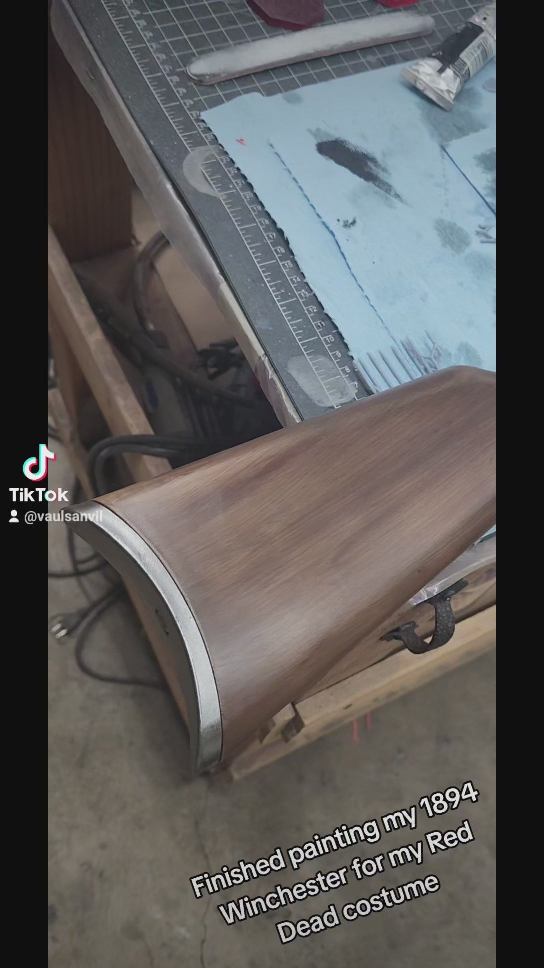 Winchester Lever Action Foam Dart Gun Painted Replica Cosplay Prop - R ...